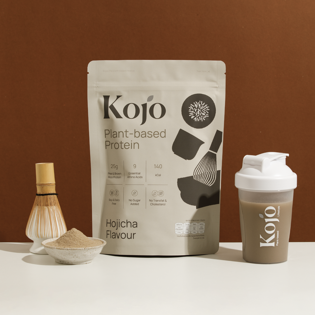 Hojicha Flavour : Kojo Plant Based Protein – KOJO