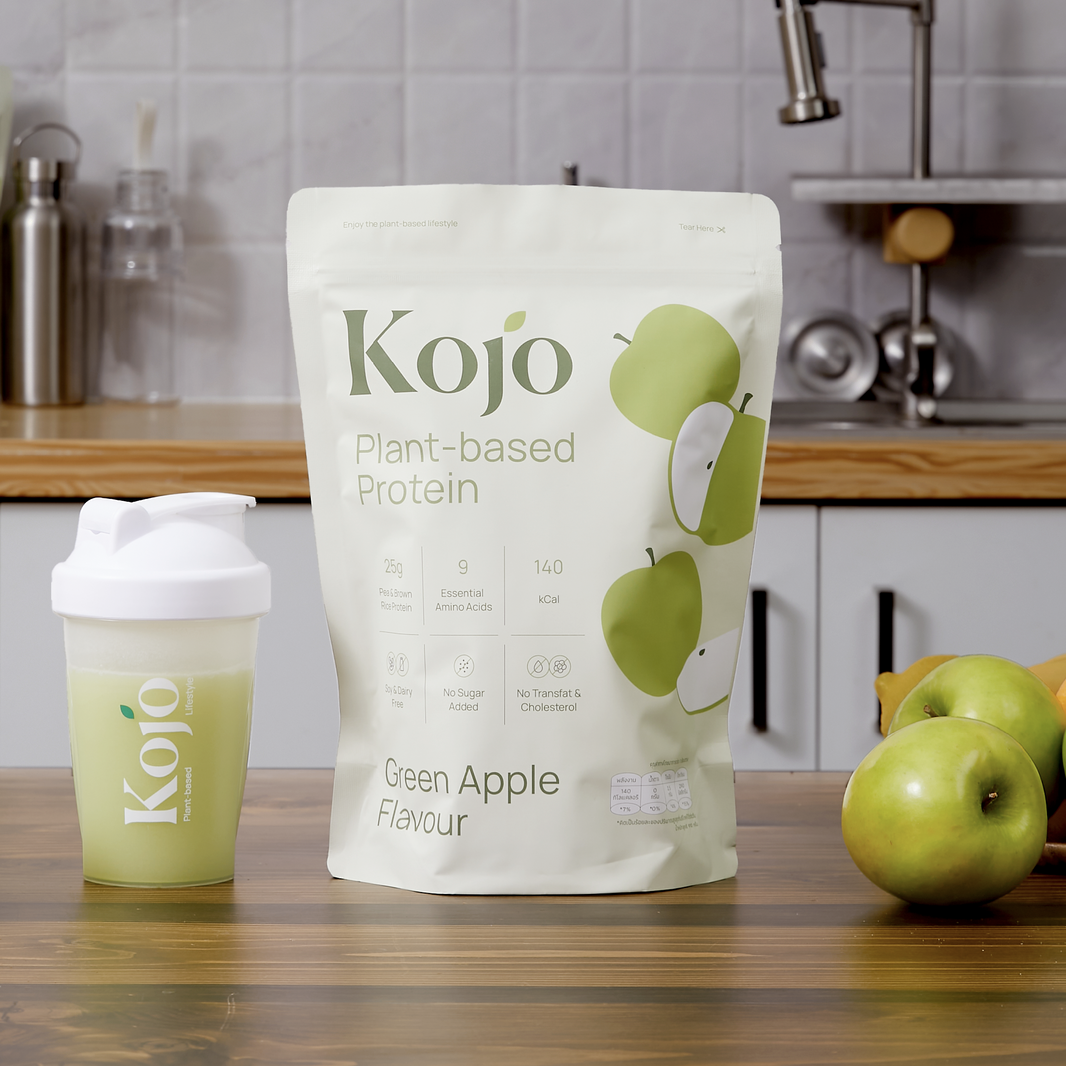 Hojicha Flavour : Kojo Plant Based Protein – KOJO