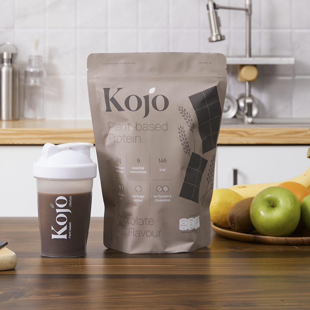 Hojicha Flavour : Kojo Plant Based Protein – KOJO